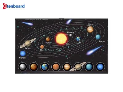 China Qtenboard 75 Inch 4K Screen Smart Whiteboard with 20-40 Touch Points for Interactive Collaboration for sale