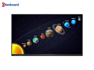 China Qtenboard 65-110 Inch 4K Resolution Interactive Whiteboard with 20-40 Touch Points and Android 14.0 OS for sale