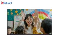 China Qtenboard 86 Inches 4K UHD Interactive Whiteboard with 20-40 Touch Points for Conference and Education for sale