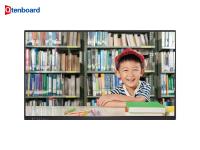China Qtenboard 65 75 85 Inch Interactive Smart Board with 4K Resolution Multi-touch Wireless for School and Office for sale
