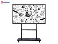 China 65 Inch Interactive Whiteboard with Android 14.0 and AI Function for Smart Classrooms for sale