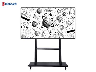 China 65 Inch Interactive Whiteboard with Android 14.0 and AI Function for Smart Classrooms for sale