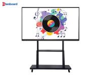 China 75 Inch AI Function Multi-language Interactive Whiteboard Smart Board for School Teaching for sale