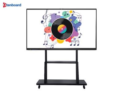 China 75 Inch AI Function Multi-language Interactive Whiteboard Smart Board for School Teaching for sale
