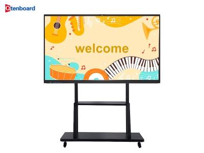 China 86 Inch Interactive Whiteboard with AI Function and Multi-language System for Classroom Teaching for sale