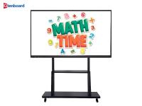 China 65 75 86 Inch AI Function Multi-language System DMS Platform Interactive Whiteboard Smart Board for Classroom and Meeting for sale