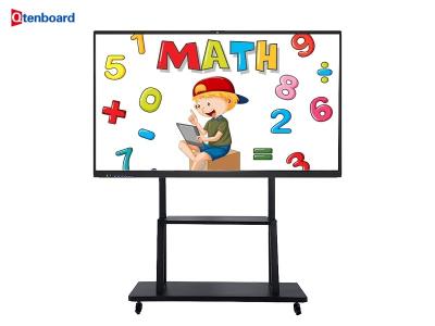 China Interactive Whiteboard with AI Function Multi-language System and DMS Platform for Smart Classrooms and Offices for sale