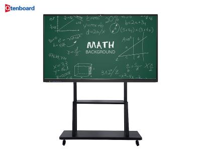 China 55 Inch Interactive Flat Panel with AI Function and Multi-language System for Education and Business for sale