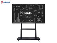 China 55-86 Inch Interactive Whiteboard with AI Functionality and Multi-language Support for Education and Business for sale