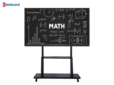 China 55-86 Inch Interactive Whiteboard with AI Functionality and Multi-language Support for Education and Business for sale