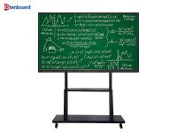 China 65 Inch Interactive Whiteboard with Android 14.0 and AI Function for Smart Classrooms and Meetings for sale