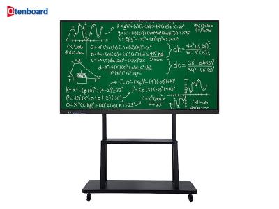 China 65 Inch Interactive Whiteboard with Android 14.0 and AI Function for Smart Classrooms and Meetings for sale