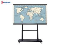 China Qtenboard 4K Display Interactive Whiteboard with Android 14.0 and Multi-language Support for Global Markets for sale