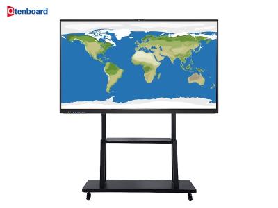 China Qtenboard 4K Display Interactive Whiteboard with AI Function and Multi-language System for Education and Business for sale