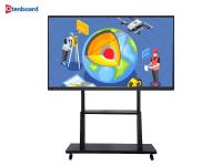 China Qtenboard 4K Resolution Smart Board with AI Integration and Multi-language Support Interactive Whiteboard for sale