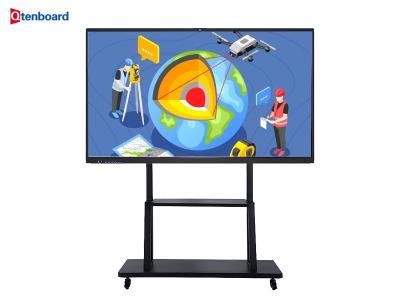 China Qtenboard 4K Resolution Smart Board with AI Integration and Multi-language Support Interactive Whiteboard for sale