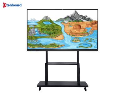 China Qtenboard 4K Ultra HD Interactive Whiteboard with AI Functionality and Multi-language Support for Smart Classrooms for sale