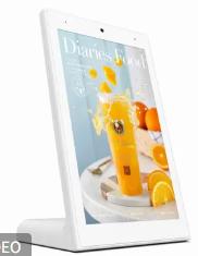 China 2-in-1: Countertop Digital Signage + Ordering Tablet! 8-Inch Restaurant Tablet, Boosting Catering Digital Upgrade for sale