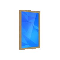 China Qtenboard 14-inch FHD IPS Smart Digital Calendar Display with Android 14 and Wi-Fi 6E for Offices and Schools for sale
