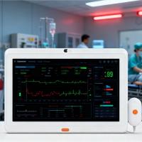 China 15.6-inch medical tablet: privacy camera+one click call, safeguarding medical safety and efficiency for sale