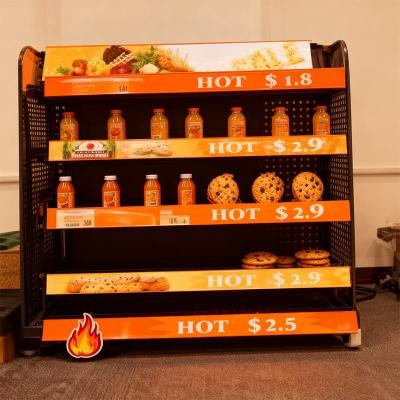 China High Brightness 28 Inch Shelf Edge Display Offering Contrast Ratio 1200 1 Perfect For Retail Digital Signage Brightness 700cd Per Square Meter for sale
