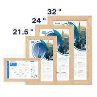 China Full HD Resolution Digital Calendar Display with Android 11 OS and Wall Mounted Design for Efficient Scheduling for sale