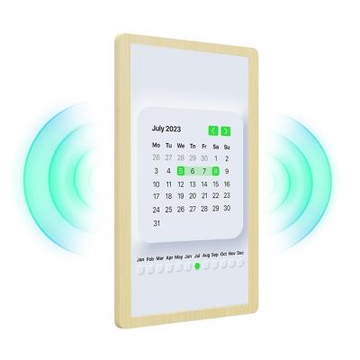 China Full HD Resolution Digital Calendar Display with Android 11 OS and Wall Mounted Smart Calendar Signage for sale