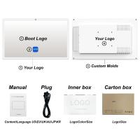 China Digital Calendar Display with Android 11 OS Full HD Display and Wall Mounted Design for Smart Scheduling for sale