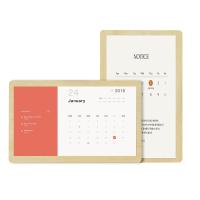China Qtenboard FHD Smart Calendar Display with Android 11 OS and Wall Mounted Design for Offices and Schools for sale