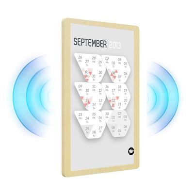 China Qtenboard FHD Digital Wall Calendar with Smart Scheduling and Wall Mounted Design for Offices and Schools for sale