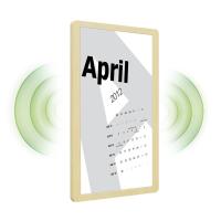 China Qtenboard Smart Calendar Display with FHD Display WiFi Cloud Sync and Multi-Device Display for Offices and Schools for sale