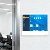 China Smart Conference Room Scheduling Tablet for Efficient Space Management for sale