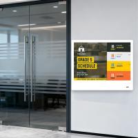 China Seamless Conference Room Scheduling Tablet with Multi-User Support for sale