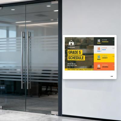 China Seamless Conference Room Scheduling Tablet with Multi-User Support for sale