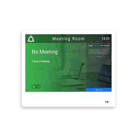 China Intelligent Conference Room Booking System with PoE Connectivity for sale