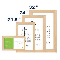 China Wall Mounted Digital Calendar Display with FHD Display and Android 11 OS for Smart Scheduling for sale