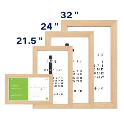 China Wall Mounted Digital Calendar Display with FHD Display and Android 11 OS for Smart Scheduling for sale