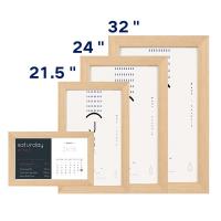 China Qtenboard FHD Digital Calendar Display with Android 11 OS and Wall Mounted Design for Schools and Offices for sale