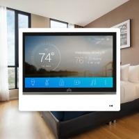 China 10.1-Inch HD Touch Screen Smart Home Control Panel with Android 9.0 OS and Dual Speakers for sale