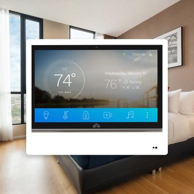 China 10.1-Inch HD Touch Screen Smart Home Control Panel with Android 9.0 OS and Dual Speakers for sale