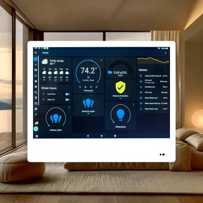China 7-Inch Compact Smart Home Tablet with Android 8.1 for Small Homes and Apartments for sale