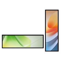 China High-Definition 10-inch Shelf-Edge Digital Signage with 1920x1080 Resolution and 178-degree Viewing Angle for sale