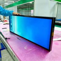 China 55-inch Ultra-Thin Shelf-Edge Digital Signage with WiFi/4G Content Sync and PX30 Processor for Retail Displays for sale
