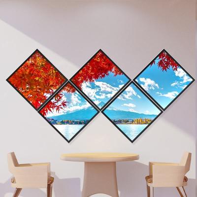 China Square LCD Monitor with 178-degree Viewing Angle Full HD Visuals and Slim Bezels for Business Communication for sale