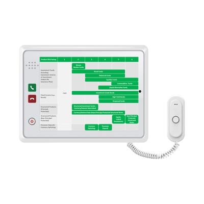 China Medical Tablet with RK3568 Processor Android OS and POE Function for Hospital Use for sale