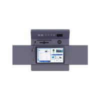 China Qtenboard Digital Podium with Seamless AV Integration Touch Screen and Built-in PC for Smart Classrooms for sale