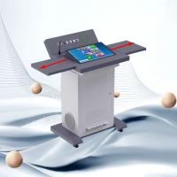 China Qtenboard Digital Podium with Integrated PC Touch Screen and Plug and Play Connectivity for Smart Classrooms for sale