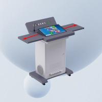 China Qtenboard Digital Podium with 19inch Touch Display Integrated PC and AV Control for Remote Teaching Support for sale