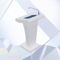 China Qtenboard Touch Screen Digital Podium with Built-In Computer and Classroom Device Control for Smart Campus Deployments for sale