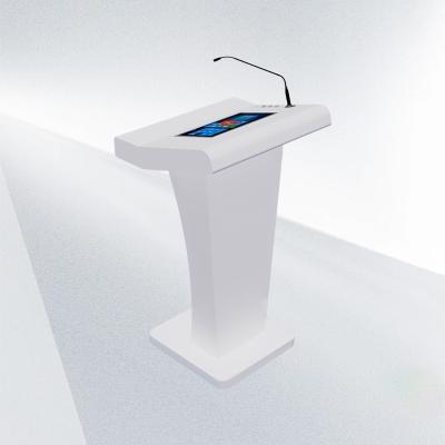 China Qtenboard Digital Podium with All-in-One AV System Touch Screen Control and Easy Setup for Smart Classrooms for sale